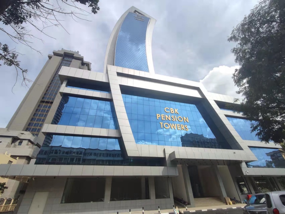 Central Bank of Kenya (CBK) Fund Building - JOMOO – Leading Smart ...