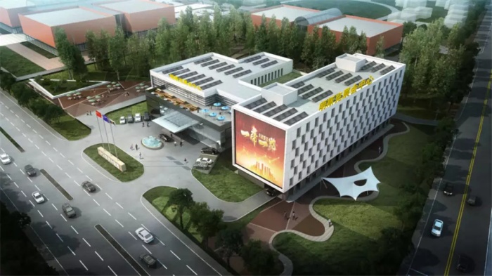 Sino-Belarusian Industrial Park Minsk International Exhibition Center ...