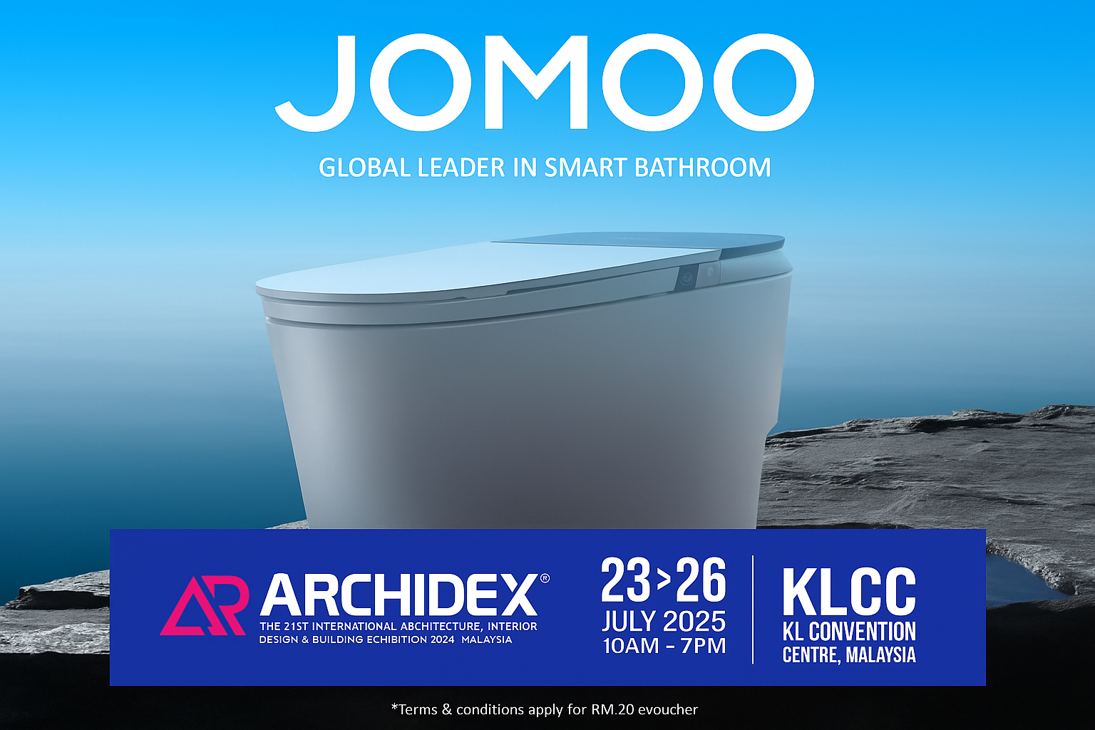 JOMOO Showcase at ARCHIDEX 2025 - JOMOO – Leading Smart Bathroom ...